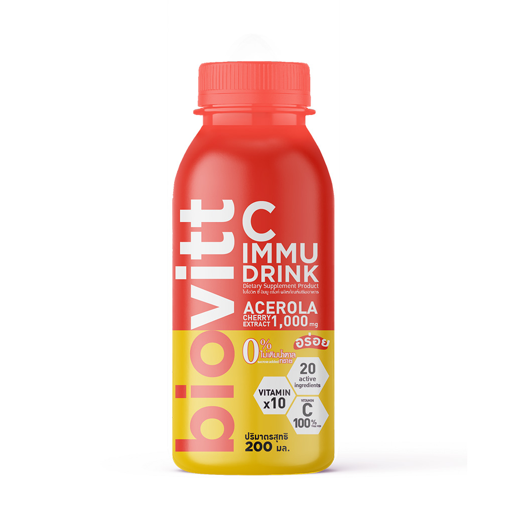 BIOVITT C IMMU Drink 200ml. - Biovitt Official