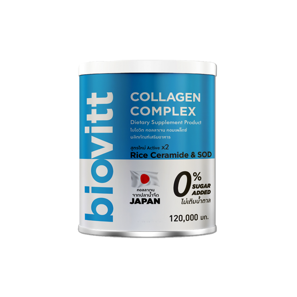 BIOVITT COLLAGEN COMPLEX 120g. - Biovitt Official